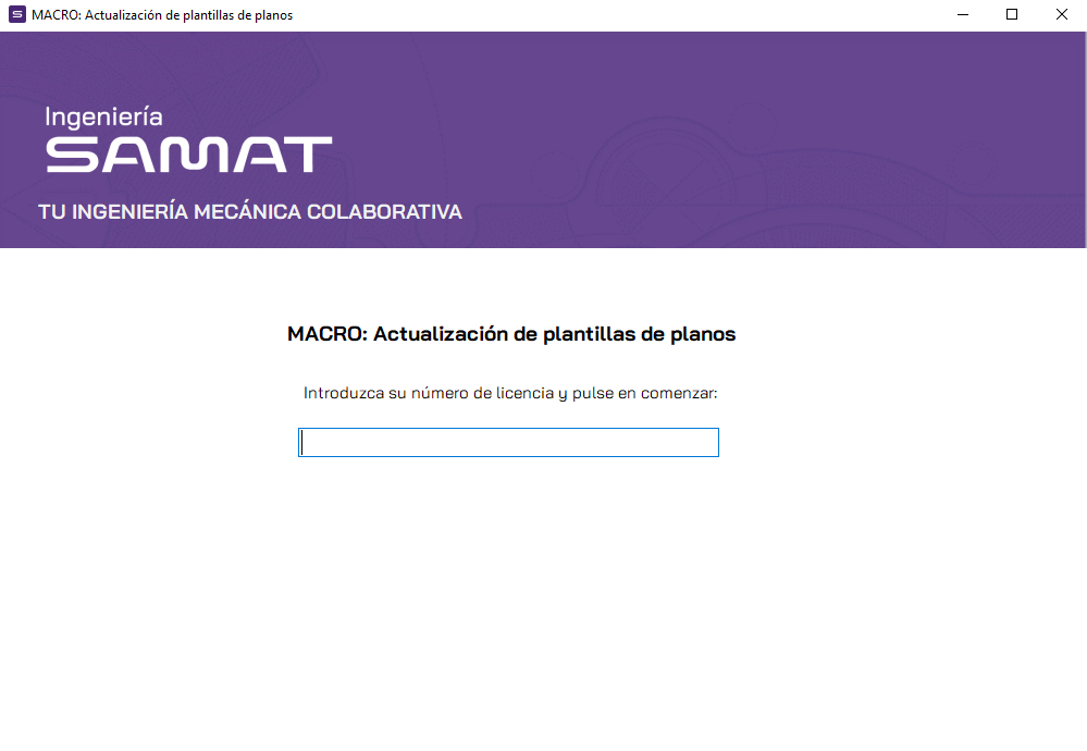 Tienda de macros para SolidWorks. Actualización Plantillas Plano